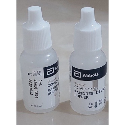 Jual Cairan Buffer Antigen Abbott Original Abbot | Shopee Indonesia