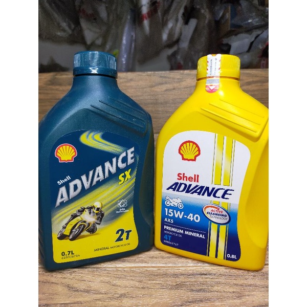 Jual Oli Shell Advance AX5 4T 0,8 dan Oli Shell Advance 2T 0,7 Oli ...