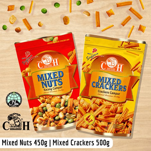 Jual Chui Hiang Mixed Nut Kacang Campur / Chui Hiang Prawn Crackers ...