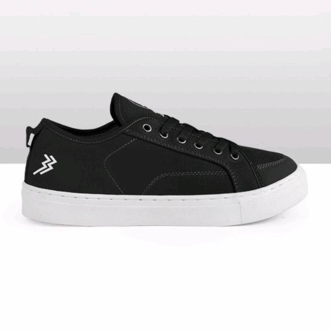 Jual Geoff Max - Vermo Black White | Sepatu Pria | Sneakers Pria ...