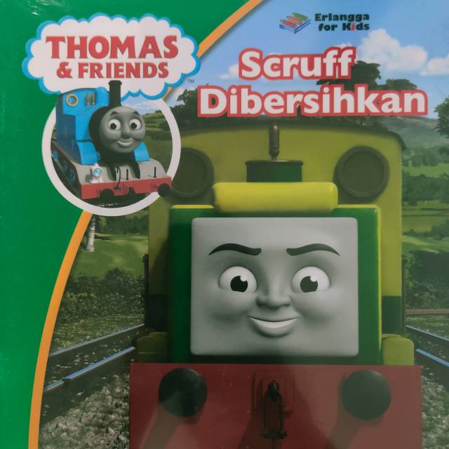 Jual Buku Cerita Anak : Thomas & Friends ( Scruff Dibersihkan ...