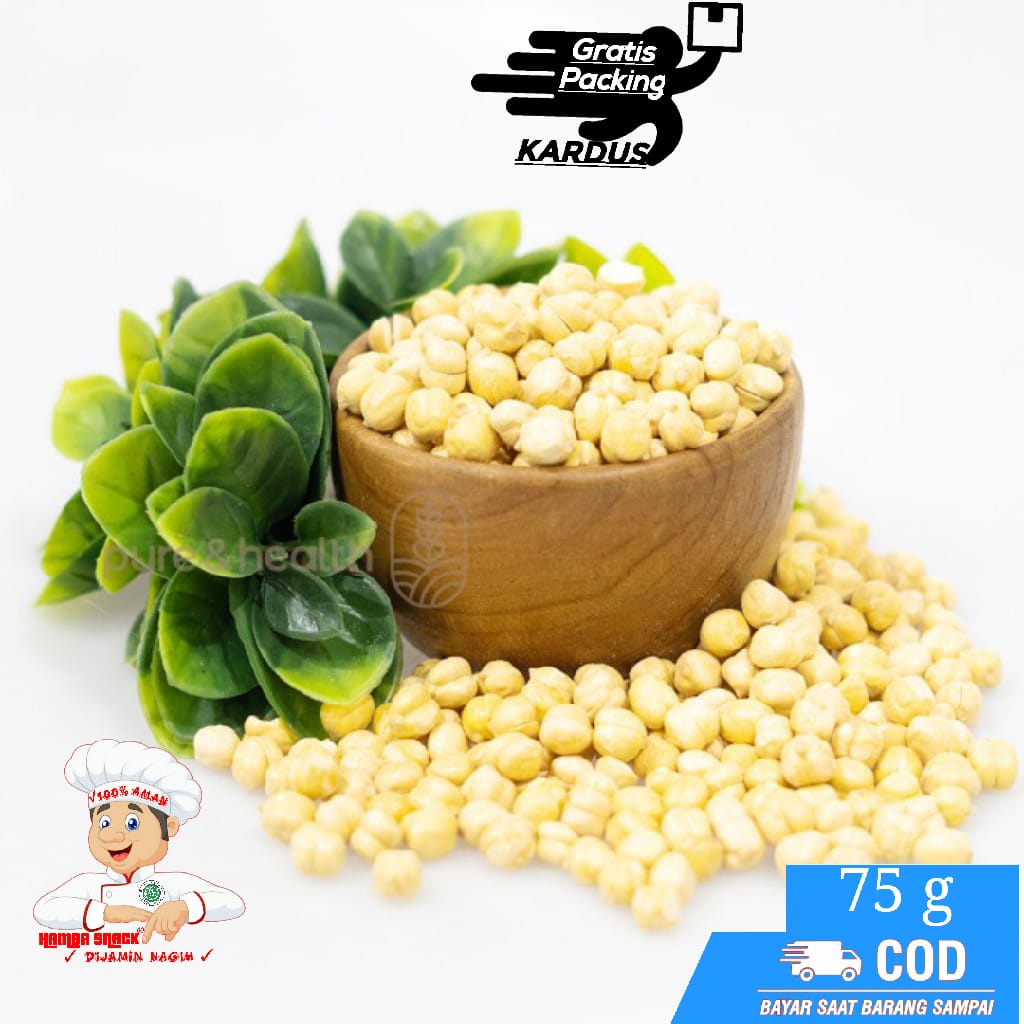 Jual KACANG ARAB 75g EMPUK - TEMAN NGEMIL RASA DIJAMIN NAGIH | jajanan ...