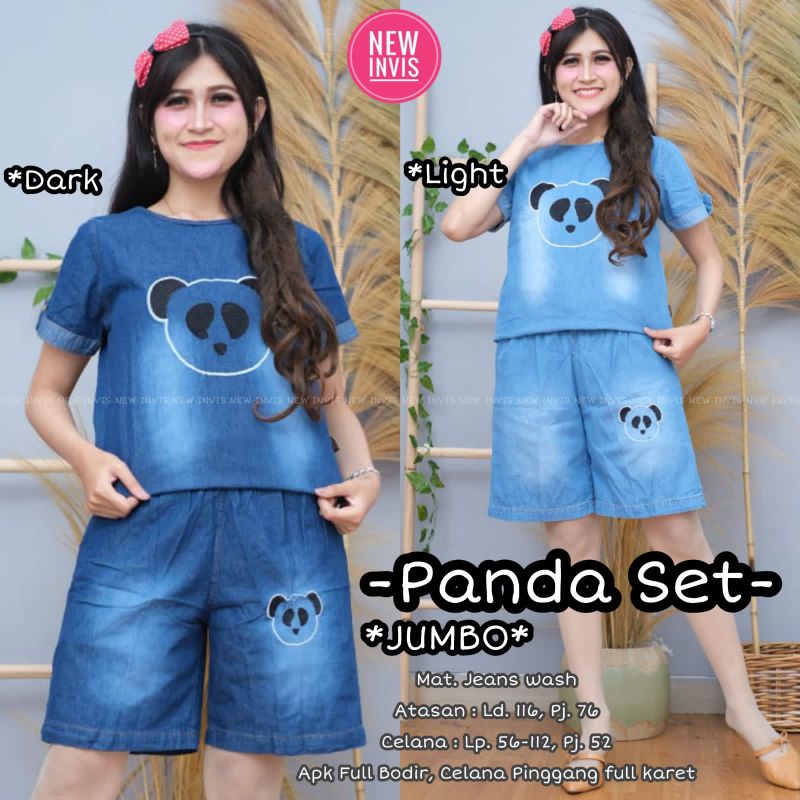 Jual panda, set jumbo by invit | Shopee Indonesia
