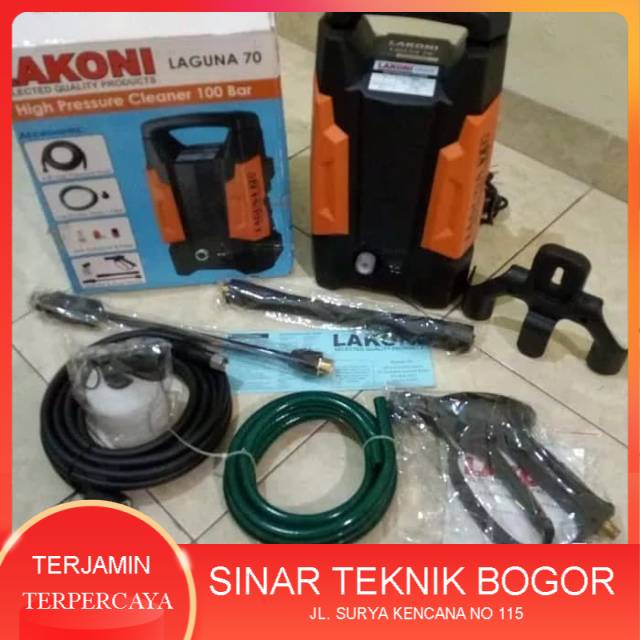 Jual Lakoni Jet Cleaner Laguna 70 mesin cuci mobil steam laguna70 ...