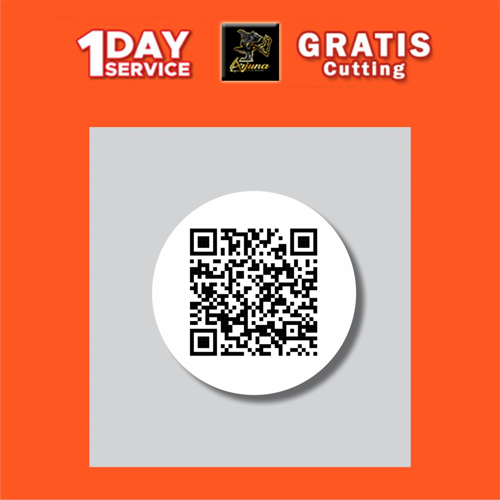 Jual SBCQR 10-15 Stiker QR Code Pertalite My Pertamina QR Code Biosolar ...