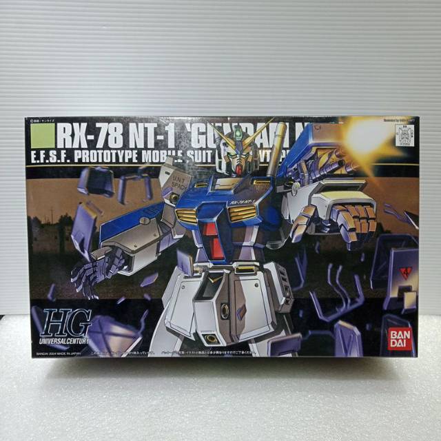 Jual Gundam HGUC RX-78 NT-1 | Shopee Indonesia