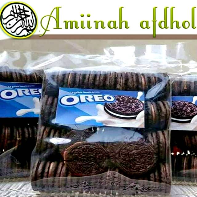 Jual Oreo Kiloan Asli 100% Kemasan 406gr (1 kemasan campur varian rasa ...