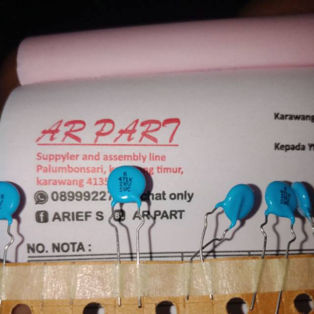 Jual 10pcs kapasitor 471 2kv | Shopee Indonesia