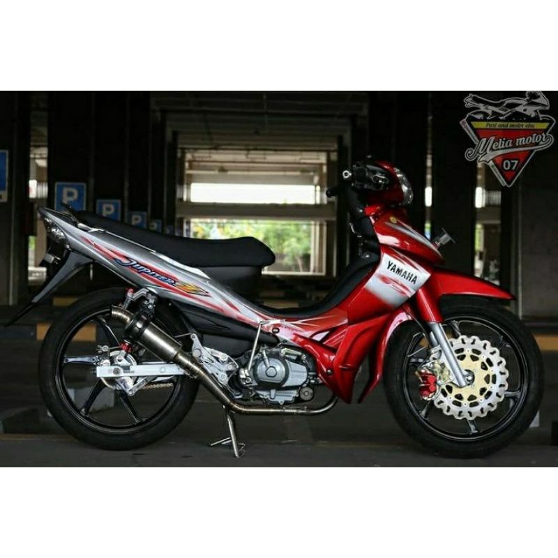 Jual Striping lis sticker standar ori Yamaha Jupiter Z 2008 Striping jupiter z 2008 | Shopee ...