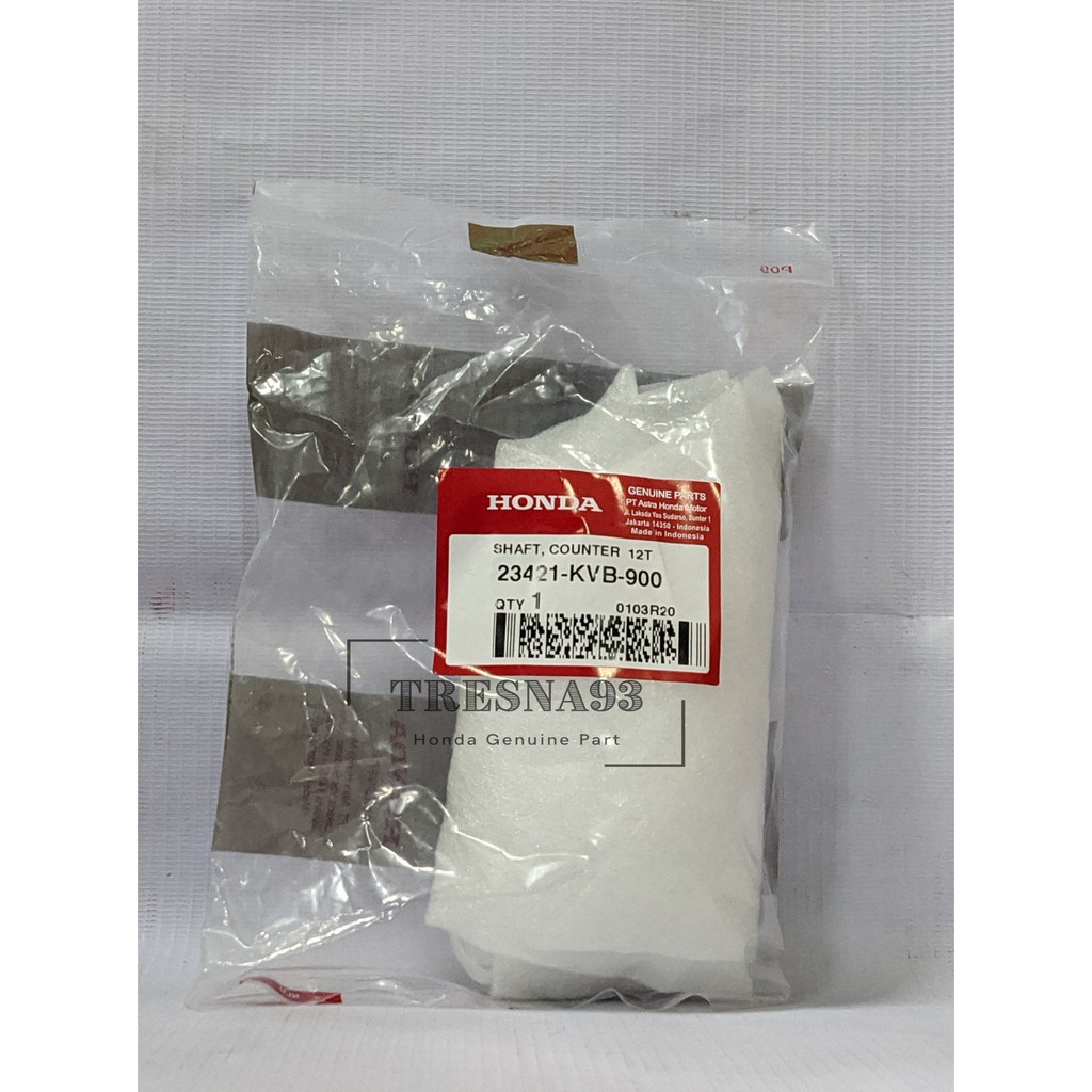 Jual 23421-KVB-900 GIGI TRANSMISI ORIGINAL VARIO 110 CW,SPACY FI ...