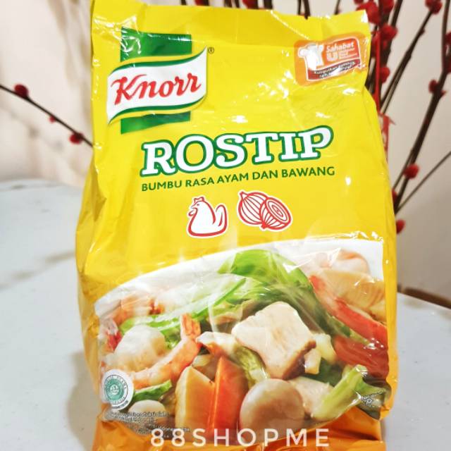 Jual KNORR ROSTIP 1KG / BUMBU PELEZAT RASA AYAM ROSTIP 1KG HALAL ...