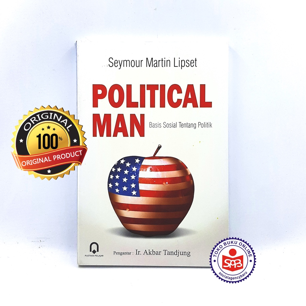 Jual Political Man - Seymour Martin Lipset | Shopee Indonesia