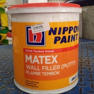 Jual Dempul / Plamir Tembok / Plamir MATEX PUTTY Nippon Paint 4 Kg ...