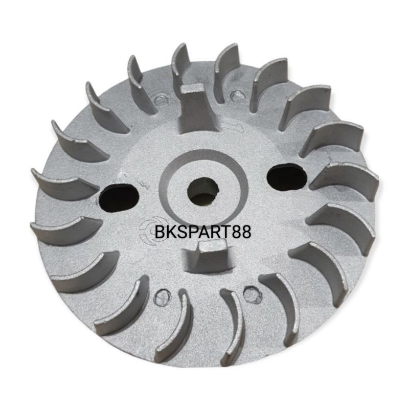 Jual Fly Wheel Magnet Genset 2Tak Generator 500-900 watt | Shopee Indonesia