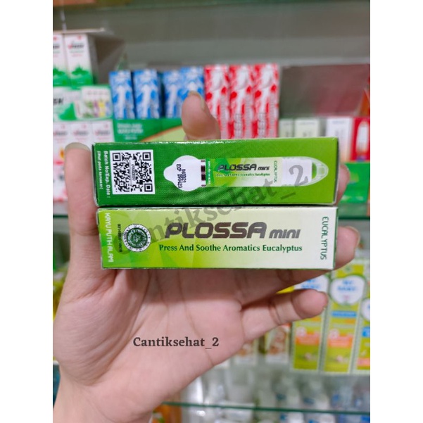 Jual PLOSSA MINI ECALYPTHUS 5ml ( AROMA KAYU PUTIH) | Shopee Indonesia