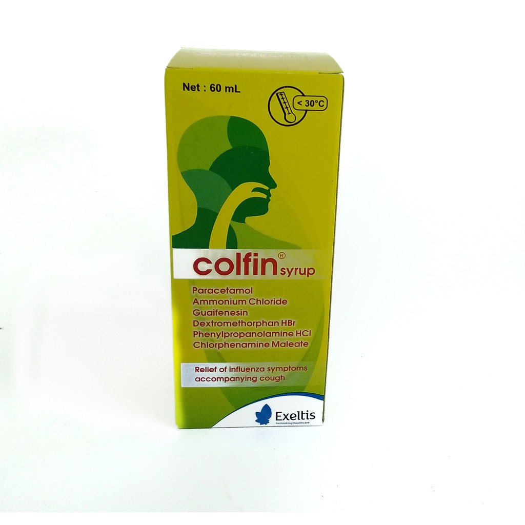 Jual COLFIN SYRUP 60 ML | Shopee Indonesia