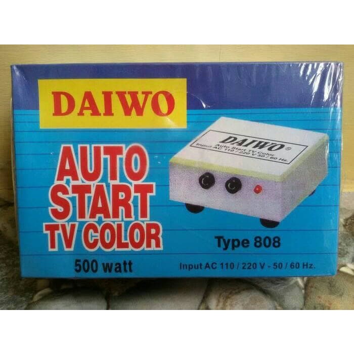 Jual Autostart Atau Slowstart Daiwo 500 watt | Shopee Indonesia