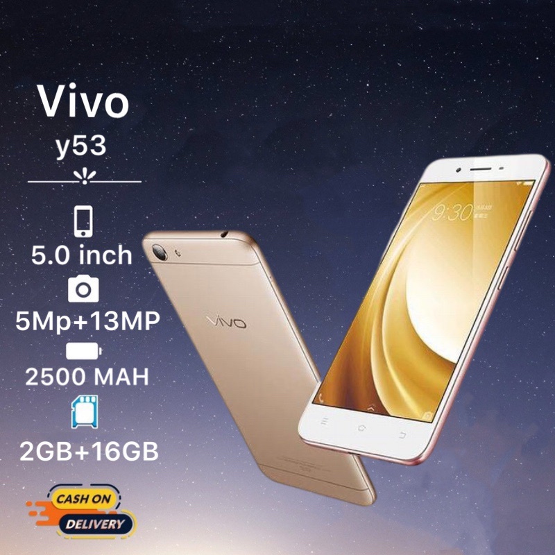 Jual Vivo Y53 2+16GB Garansi Toko 1 Tahun | Shopee Indonesia