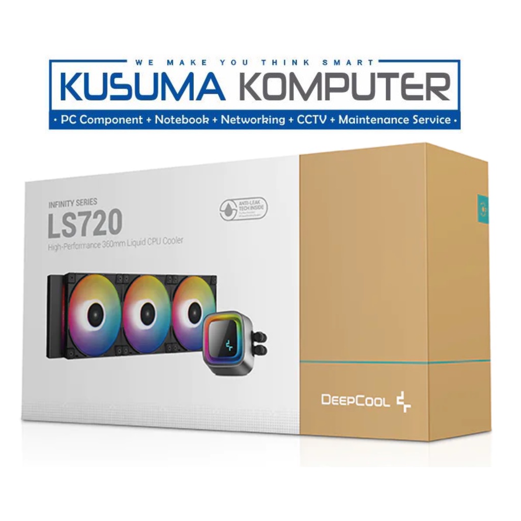 Jual Deepcool LS720 ARGB Liquid CPU Cooler Support LGA 1700 | Shopee ...