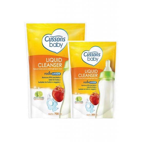 Jual CUSSONS LIQUID CLEANSER 700ML REF FREE 300ML | Shopee Indonesia