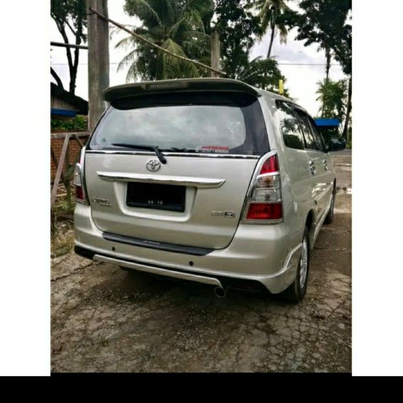 Jual bodykit belakang Innova 2011-2013 ( belakangnya saja ) | Shopee ...