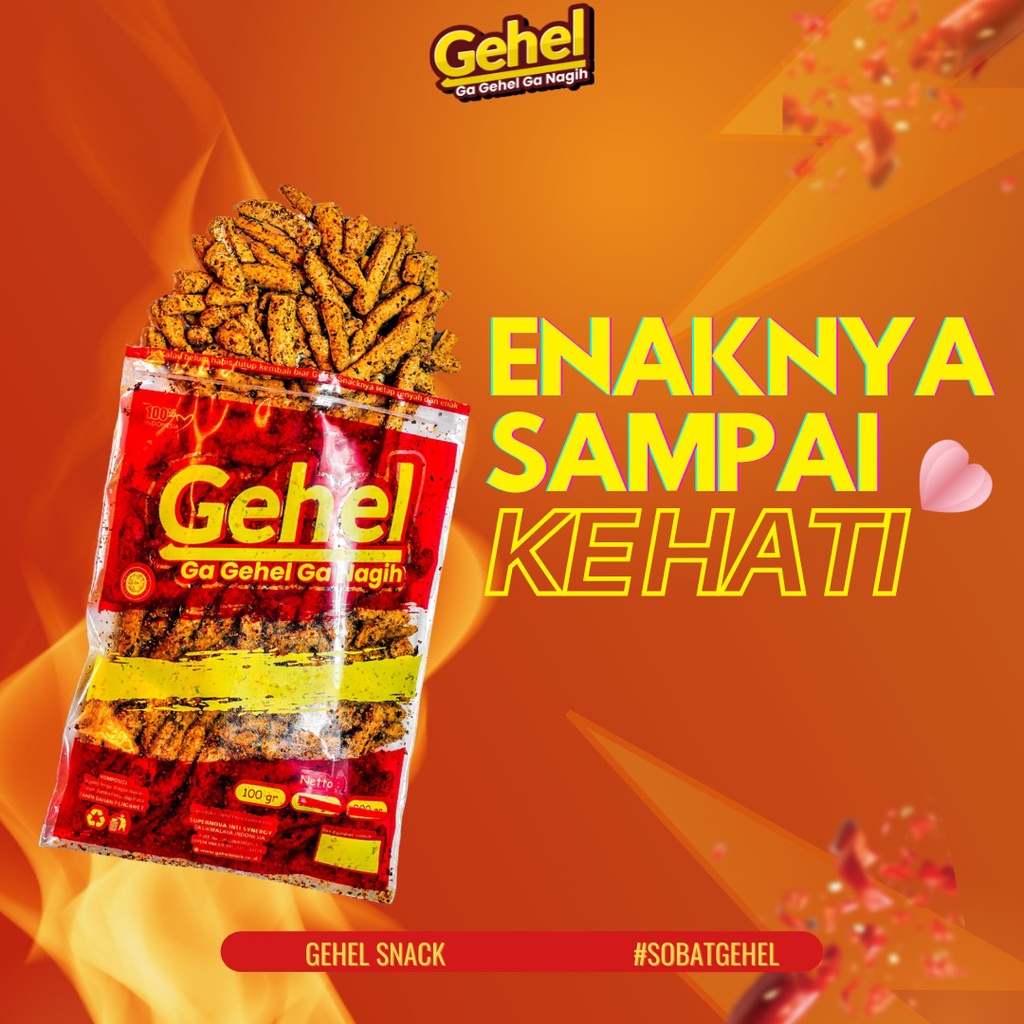 Jual Gehel Snack Basreng Baso Goreng Terenak Lezat Asin Gurih Extra ...