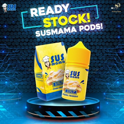 Jual Sus Mama Original Pods Friendly 30ML by Java Juice - Liquid ...