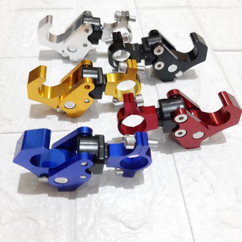 Jual GANTUNGAN BARANG MOTOR VARIASI PCX RX KING VIXION XABRE DLL ...