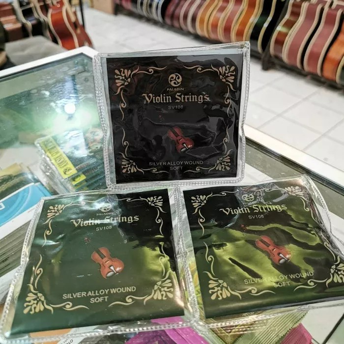 Jual Senar Biola atau Violin | Shopee Indonesia