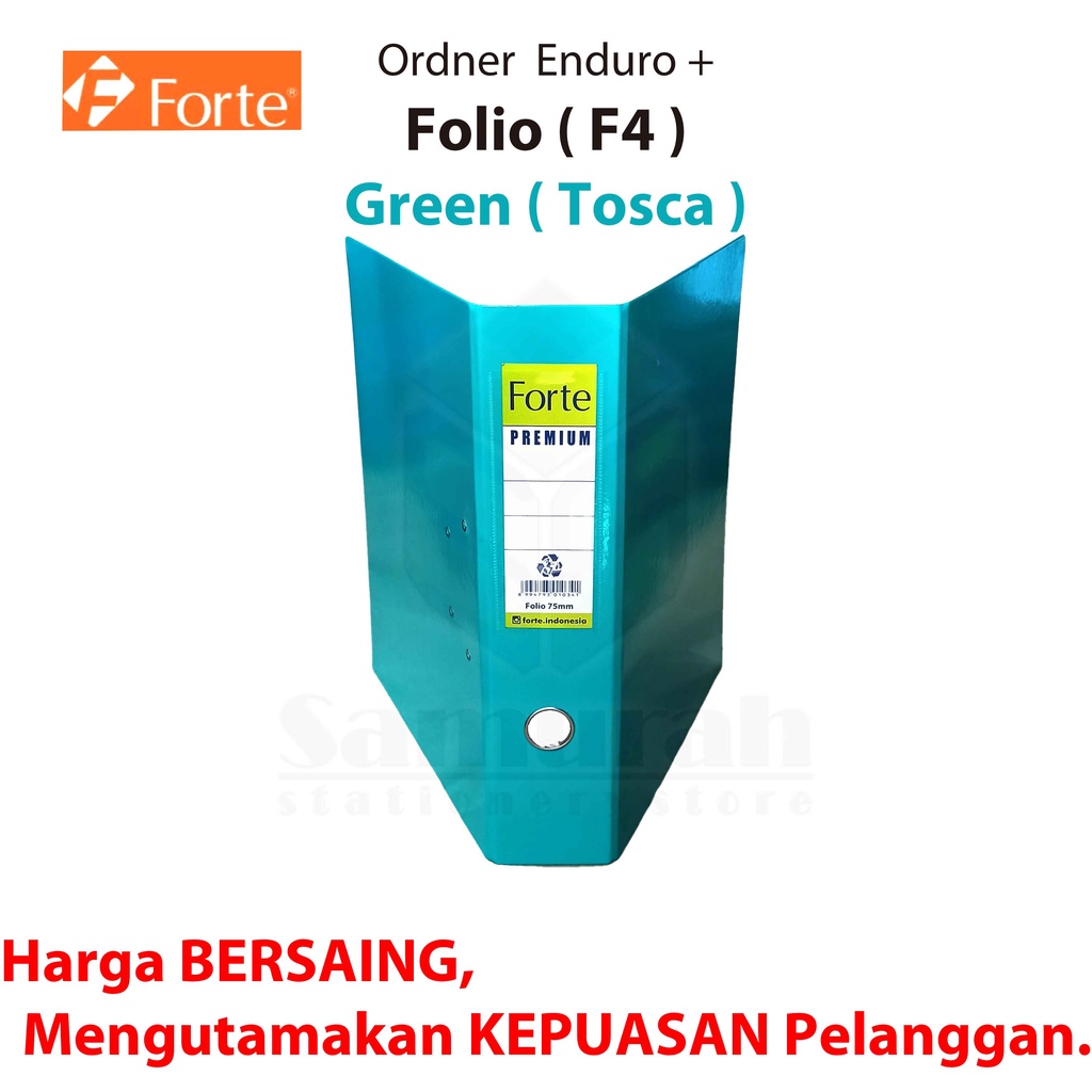 Jual Ordner Forte Premium Enduro + Laminasi Ukuran Folio / F4 Punggung ...