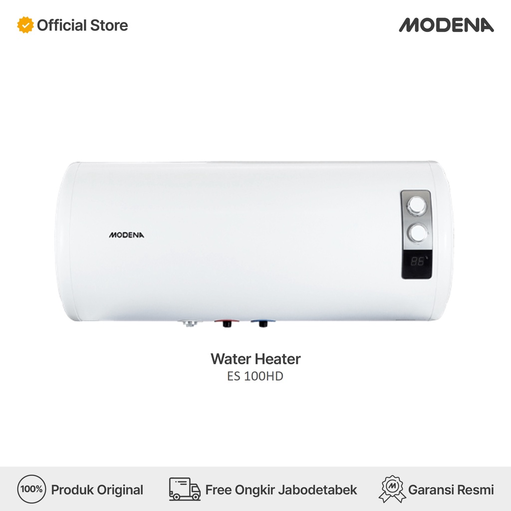 Jual MODENA Electric Water Heater - ES 100HD (100 Liter) | Shopee Indonesia