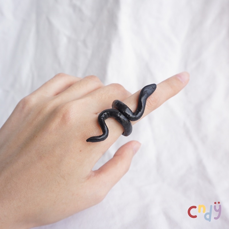 Jual Snake Clay Ring | Shopee Indonesia