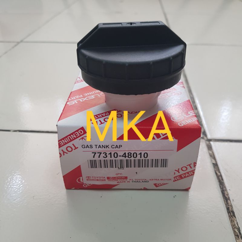 Jual FUEL TANK CAP/TUTUP TANGKI 7K AVANZA INNOVA GRANDMAX P/N 77310 ...