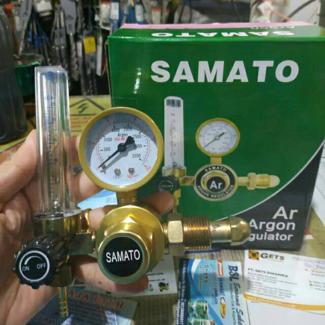 Jual Regulator Argon Samato | Shopee Indonesia