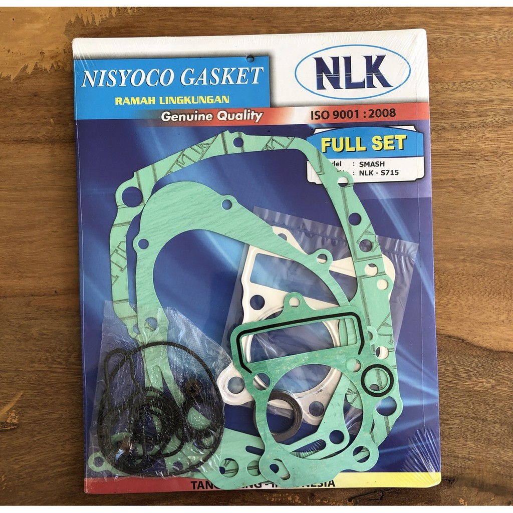 Jual NLK/NIC PACKING FULL SET “SMASH” ORIGINAL | Shopee Indonesia