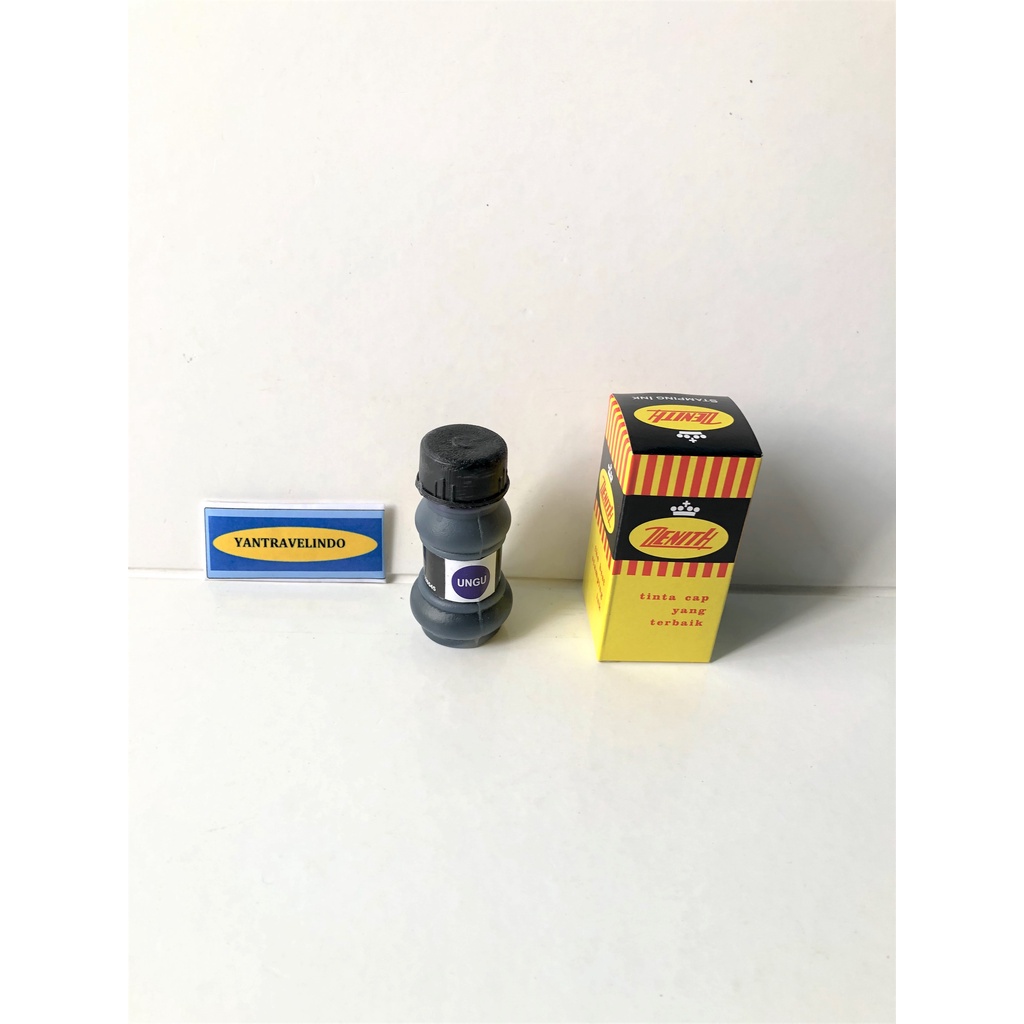 Jual TINTA STEMPEL WARNA UNGU INK STAMP PAD PURPLE THE BEST TINTA CAP ...