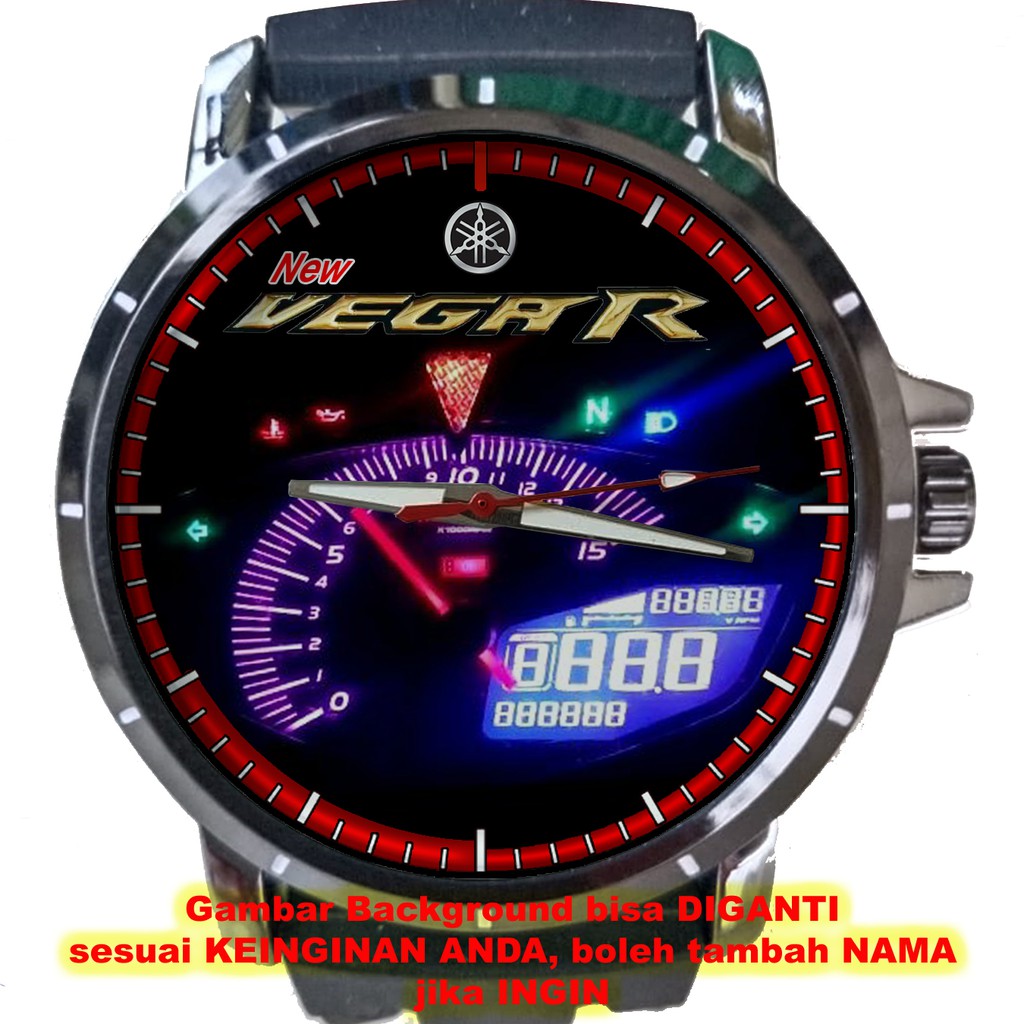 Jual Yamaha VEGA R New Speedometer art 1 Keren Jam Tangan Pria Custom ...