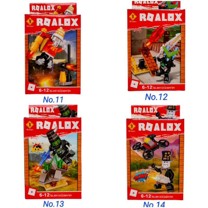 Jual Minifigure Roblox Deathspeaker Korblox General Figure Mini Terbaru Shopee Indonesia