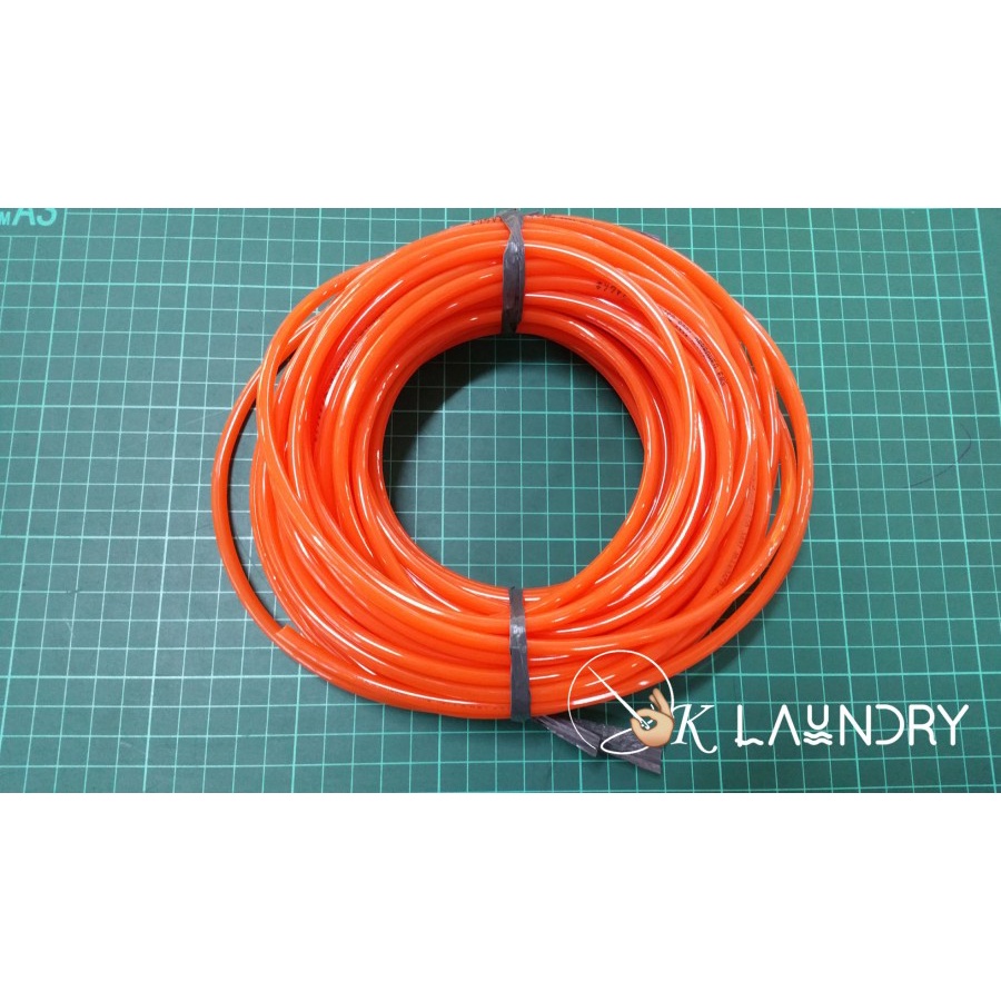 Jual Round Cord Belt Tali Karet Sambung 8 mm Pulley Dinamo Mesin Halus ...