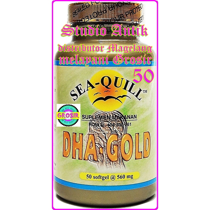 Jual SEA QUILL DHA GOLD isi 50 - 4022 - SEA-QUILL DHA GOLD 50 - SEA ...