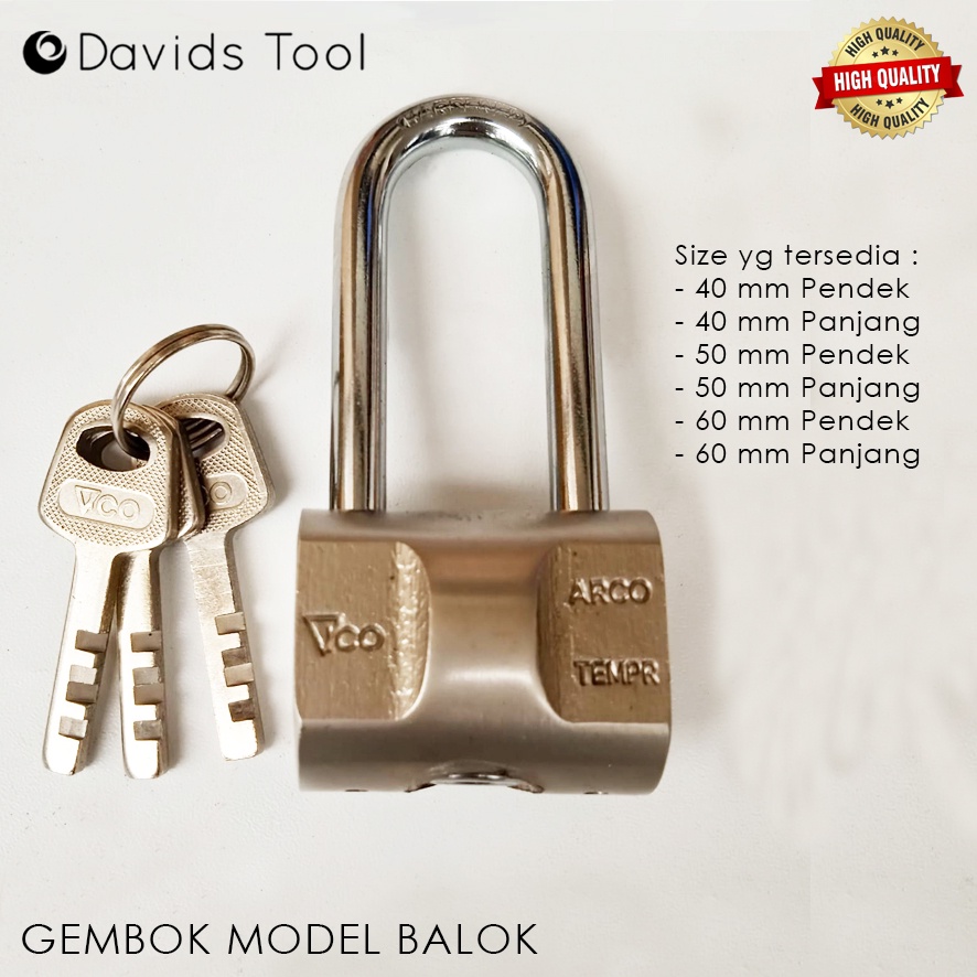 Jual Gembok Pagar Anti Maling Karat Pager Leher Panjang Rumah Besar ...