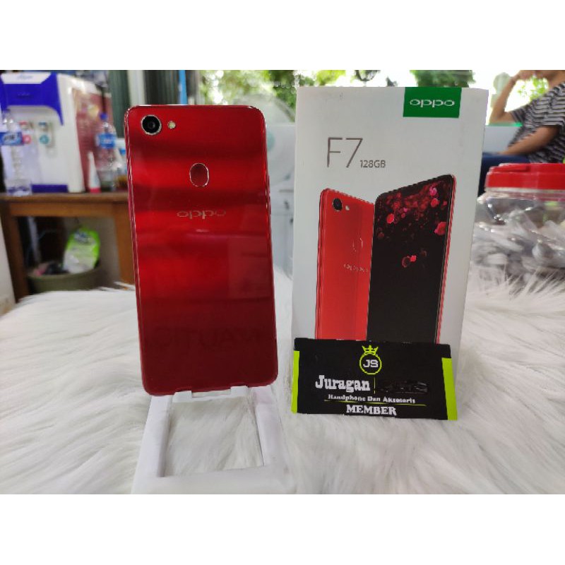 Jual Oppo F7 Ram 6/128GB Hp Second Seken Bekas Garansi | Shopee Indonesia