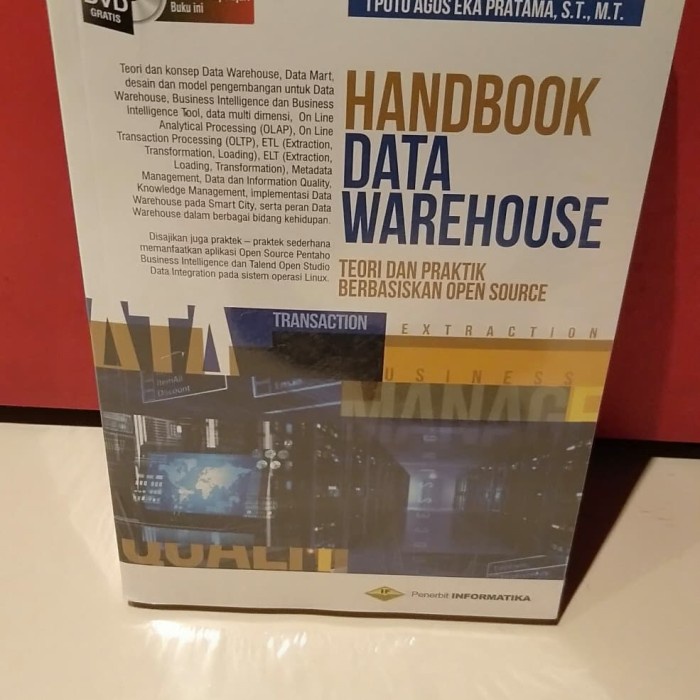 Jual database-buku- handbook data warehouse -buku-database. | Shopee ...