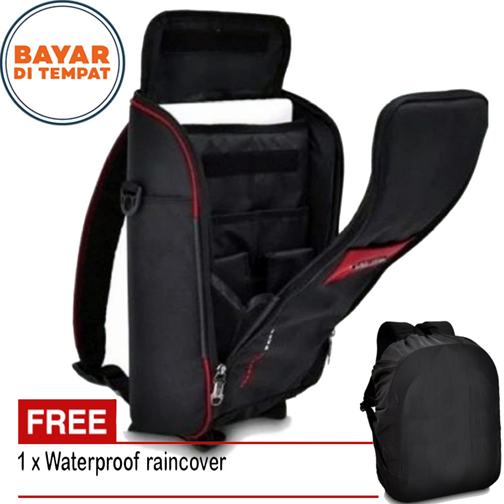 Jual GRATIS 12.12 BIRTHDAY Sale Shopee!! Tas Ransel Pria Model Tabung ...