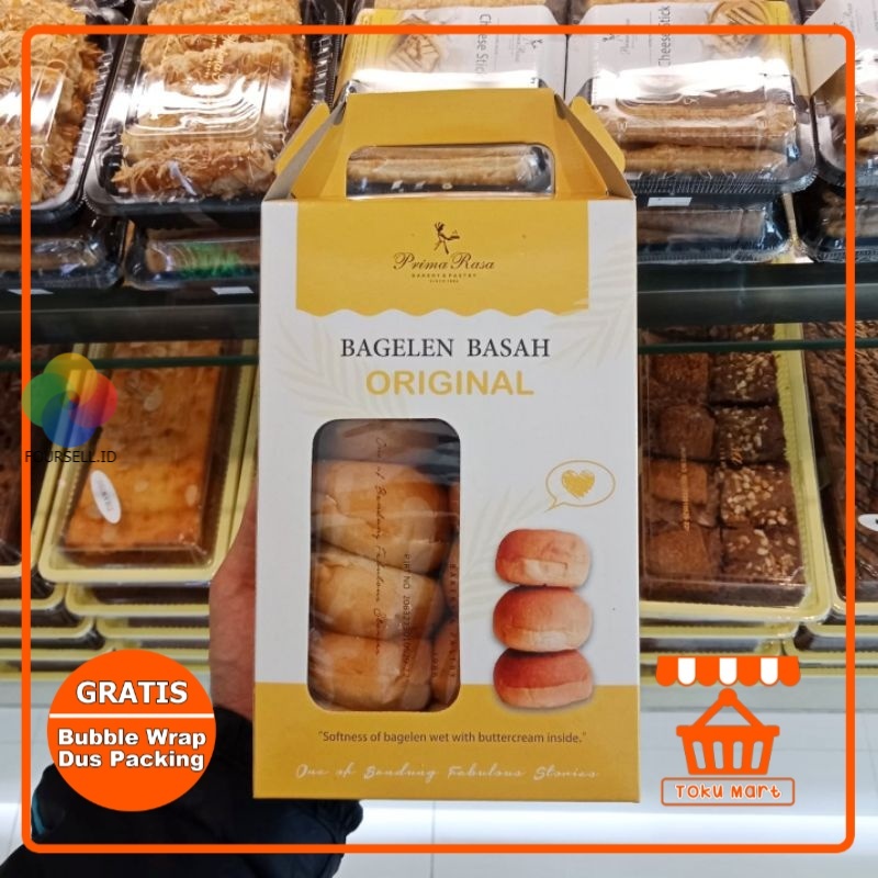 Jual Prima Rasa - Bagelen Basah Original Kemasan Dus (PACKING AMAN ...