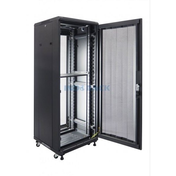 Jual Indorack IR6032P - Standing Close Rack 32U Perforated Door ...