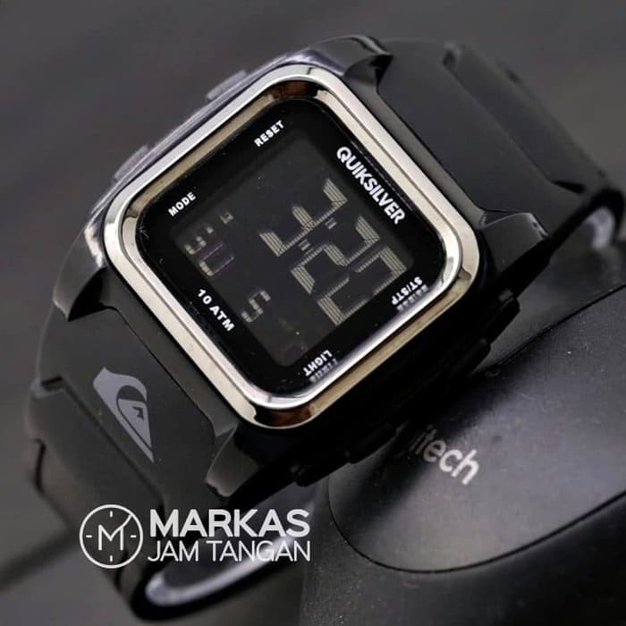 Jual Jam Tangan Pria Quiksilver The Grom Digital Rubber Watch | MRKS ...