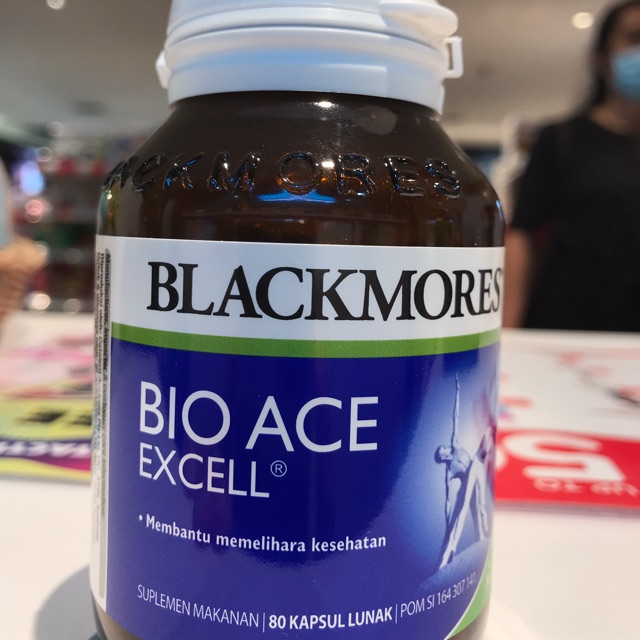 Jual Blackmores Bio Ace Excell 80s | Shopee Indonesia