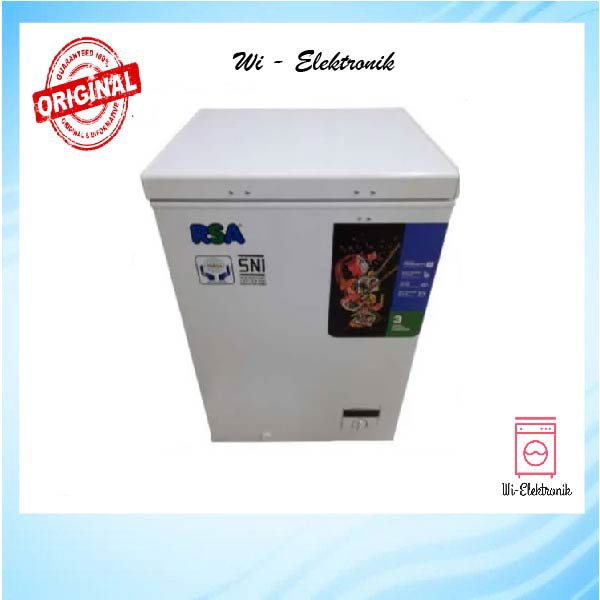 Jual Chest Freezer RSA CF-110 Freezer Box RSA CF-110 RSA CF110 RSA ...