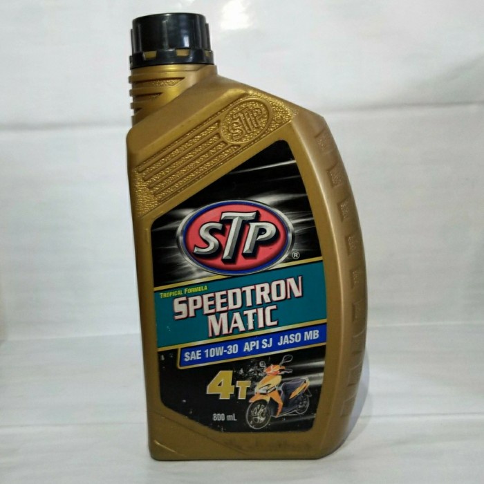 Jual Oli Mesin Matic STP 10w-30 800ml | Shopee Indonesia